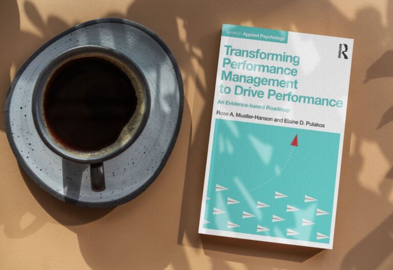 Transforming Performance Management to Drive Performance: An Evidence ...